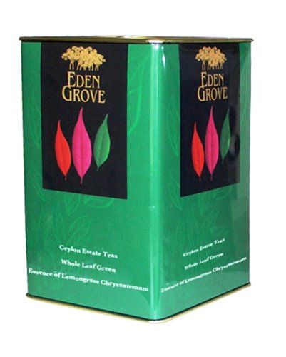 Amazon.com : Eden Grove Green Tea Lemongrass & Chrysanthemum, 16-Ounce ...