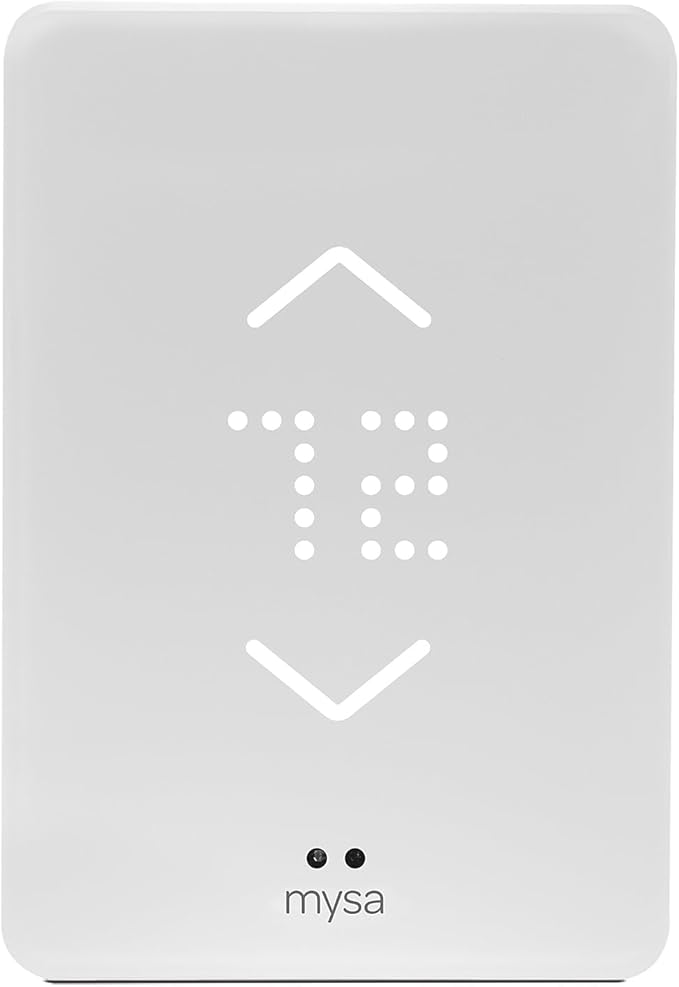 Mysa Smart Thermostat for Electric Baseboard Heaters 240V | Remote ...