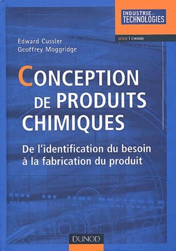 Amazon.com: Conception de produits chimiques : De l'identification du ...