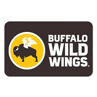 Amazon.com: Buffalo Wild Wings eGift Card : Gift Cards