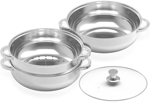 Pyrex® - Steamer basket + lid – Steamer for healthy and tasty cooking ...