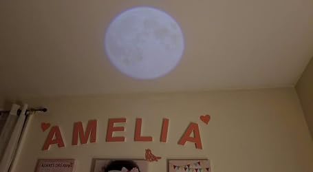 Amazon.com: 4M KidzLabs Moon Torch Projector Astronomy Science STEM ...