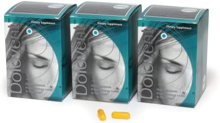Amazon.com: Linpharma Dolovent Magnesium, B2, CoQ10 Dietary Supplement ...
