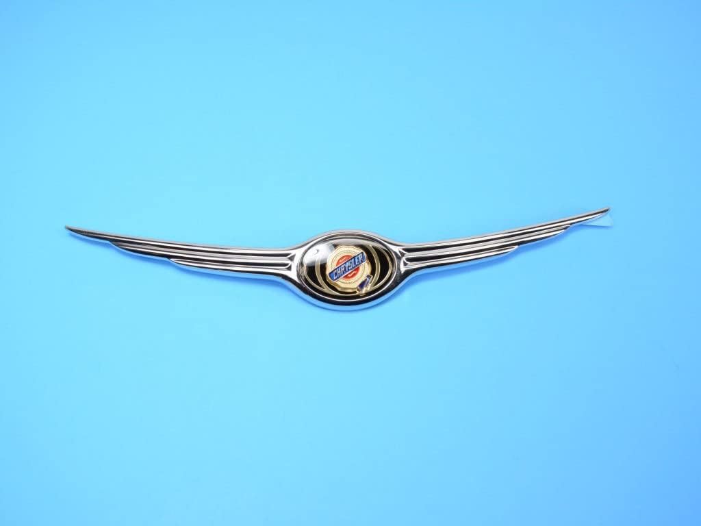 Amazon.com: Mopar - "Chrysler" Hood Emblem : Automotive