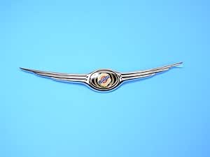 Amazon.com: Mopar - "Chrysler" Hood Emblem : Automotive