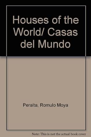 Amazon.com: Houses of the World/ Casas del Mundo (English and Spanish ...