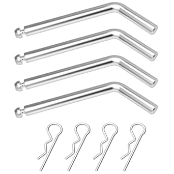 Amazon.com: Replacement 5th Wheel Pins & Clips, 1/2-Inch Diameter Fits ...