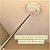 Tess Safety Pole – Smoke Detector & Fire Alarm Tester – No‑Ladder ...