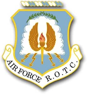 Amazon.com - US Air Force ROTC Decal Sticker 5.5"