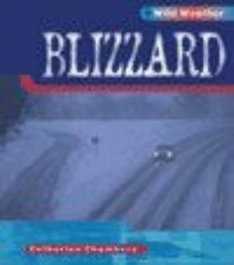 Blizzard (Wild Weather): Catherine Chambers: 9780431150727: Amazon.com ...