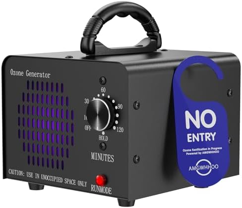 Amazon.com: ELIXRION Ozone Generator – 80,000mg/h High-Capacity O3 Air ...