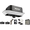 Liftmaster 87504-267 Secure View DC LED Battery Backup Belt Drive Wi-Fi ...