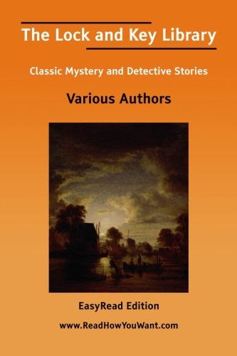 Amazon.com: The Lock and Key Library: Classic Mystery and Detective ...