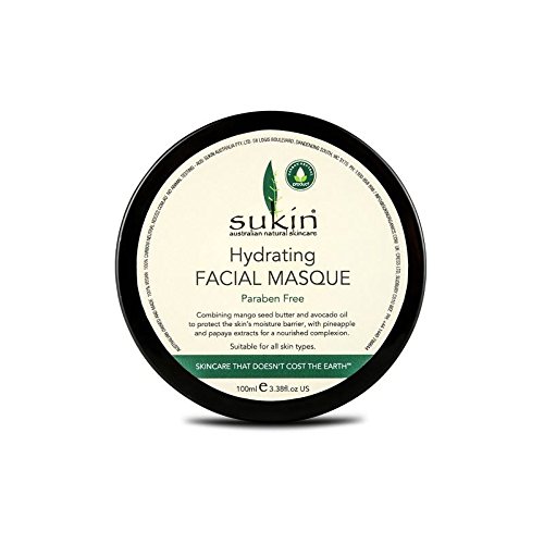 Amazon.com : Sukin Hydrating Facial Masque 100ml (Pack of 2) : Beauty ...