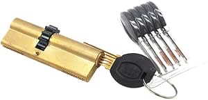Door Lock Barrel Cylinder 11 Teeth Gear Door Cylinder 63 68 73 80 93 ...