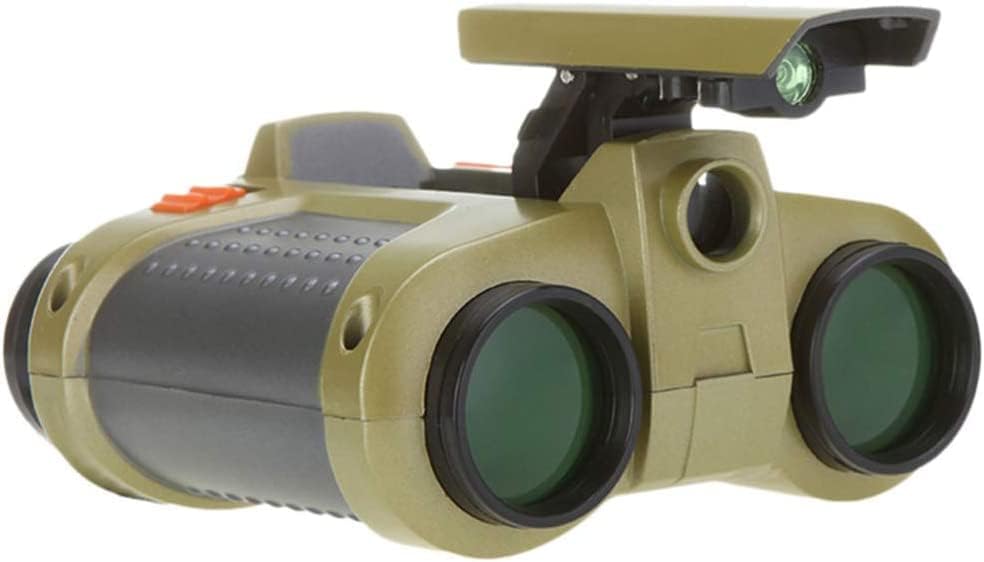 1 Pc Compact Binoculars for Kids Night Vision Viewer Surveillance Spy ...