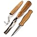 Amazon.com: BeaverCraft Wood Carving Knives Kit Spoon Carving Tools S14 ...