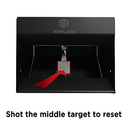 Snapklik.com : Atflbox Pellet Gun Target Trap Resets