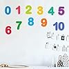 Amazon.com: Numbers Wall Decals for Kids Home Playroom Learning Decor ...