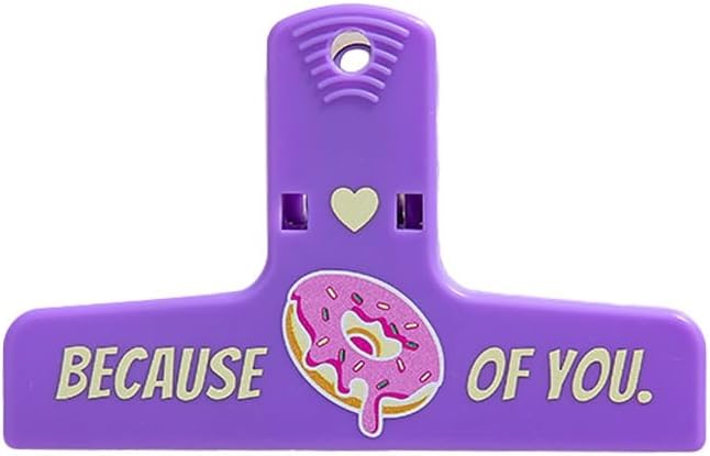 Amazon.com: Cute Large Grocery Bag Clip, Kitchen Decoration, Fridge ...