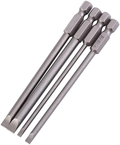 Screwdriver Set Kraftform Kompakt Slot S2 Alloy Steel 4Pcs 100Mm S2 ...