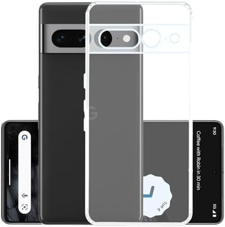 YOFO Back Cover for Google Pixel 7 Pro (SlimFlexible|Silicone ...