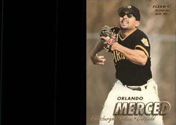 Amazon.com: 1997 Fleer #433 Orlando Merced MLB Baseball Trading Card ...