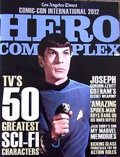 Los Angeles Times Comic-Con International 2012 Hero Complex Magazine ...