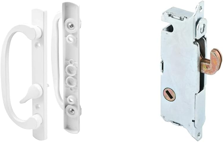 Amazon.com: PRIME-LINE C 1280 Mortise-Style Sliding Door Handle Set & E ...