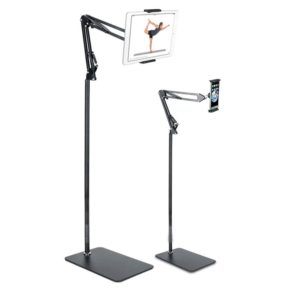 BROLAVIYA Multi-Direction Universal Tripod Floor Stand for 4'-11' inch ...