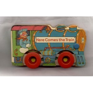 Amazon | HERE COMES THE TRAIN! (Wheel Books) | Johnson, John E ...
