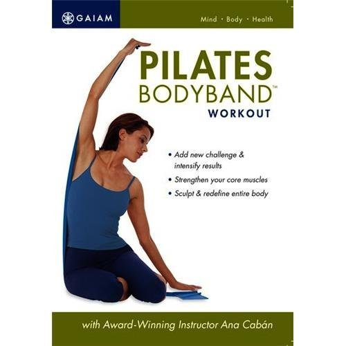 Amazon.com: Pilates Bodyband Workout with Ana Caban by Gaiam : Movies & TV