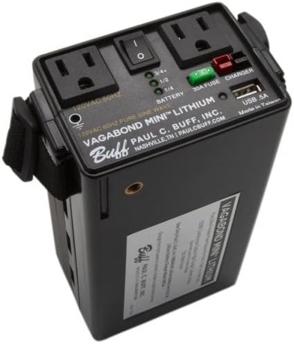 Amazon.com: Buff Vagabond Mini Lithium for Paul C Flash Units : Electronics