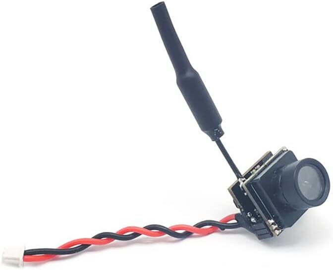 Amazon.com: MINGCHUAN 701U 25mW 48CH 5.8G Transmitter VTX Camera with ...
