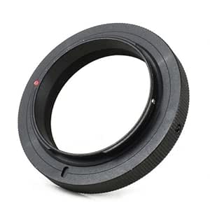 Generic T2 Lens Mount Adapter Ring Compatible with NIKON Camera D5100 ...
