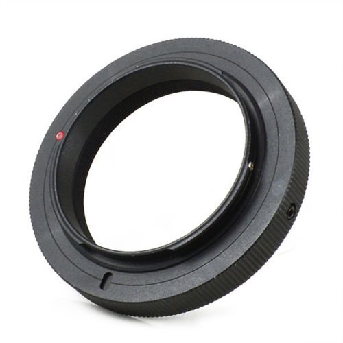 Generic T2 Lens Mount Adapter Ring Compatible with NIKON Camera D5100 ...