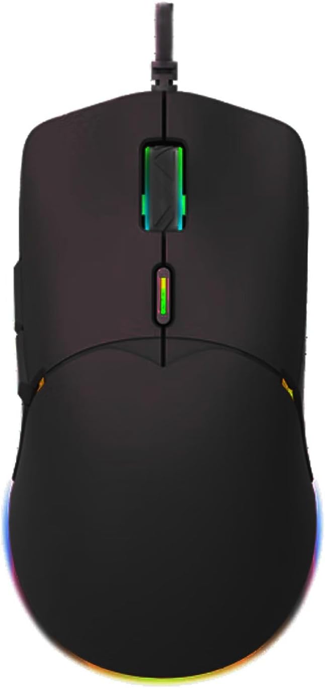 ZIDLI M80 RGB Gaming Mouse - 8800 DPI - Superlight 69G (Black): Buy ...