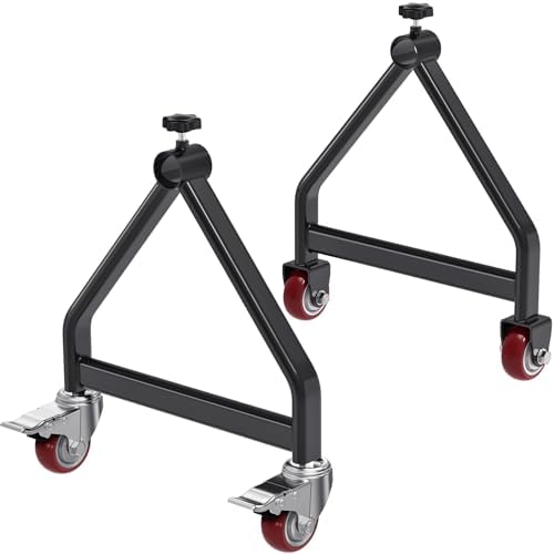 Amazon.com: ikare Wire Spool Rack, Cable Caddy Heavy Duty Multi-Spool ...