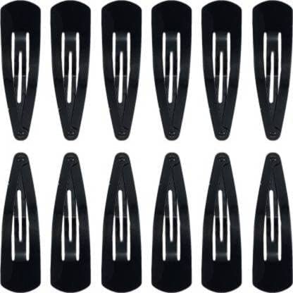 PMK E STORE Tic Tac Tik Tak Hair Clips Pins for Women & Girls. 12 ...