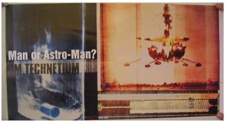 Amazon.com: Man Or Astro-Man? Astro Man Poster Astroman Technetium ...
