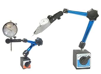 Standard and Mini Universal Magnetic Base 0.0005" Test Indicator and 0. ...