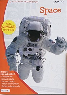 "Discovery Workbook - Space" with Reward Stickers - Grade 2-3: Bendon ...