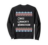 ・ブランド:Anastasio Nice Naughty Christmas Name Funny・製造元:Anastasio Nice Naughty Christmas Name Funny・製造元/メーカー部品番号:6YX9M0BQARV