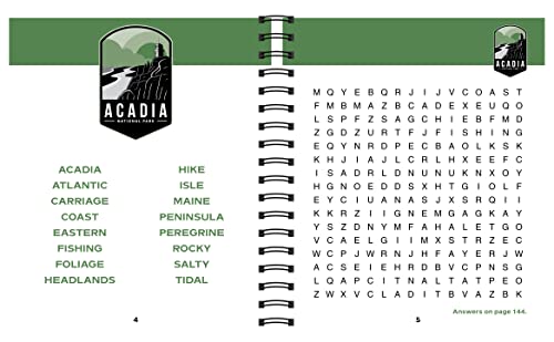 Snapklik.com : Brain Games - National Parks Word Search Puzzles ...
