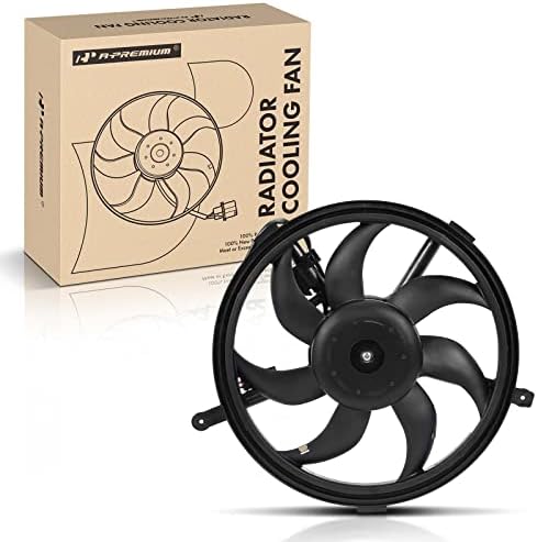 Amazon.com: A-Premium Engine Radiator Cooling Fan Assembly Compatible ...