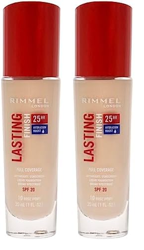 Amazon.com : CoverGirl Lasting Finish 25Hr Full Coverage Foundation SPF ...