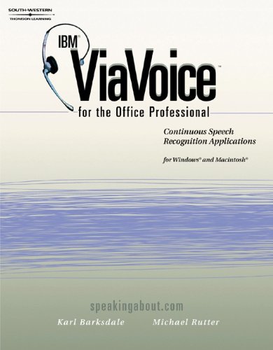 IBM ViaVoice for the Office Professional: Speech Recognition Series ...