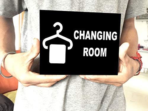 Buy SIGN EVER Costume Changing Room Sign Boards For Auditorium Shops ...
