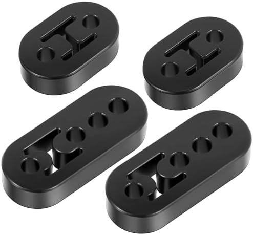 Amazon.com: Geetery 4 Pcs Rubber Exhaust Hangers 2 Holes and 4 Holes 0. ...