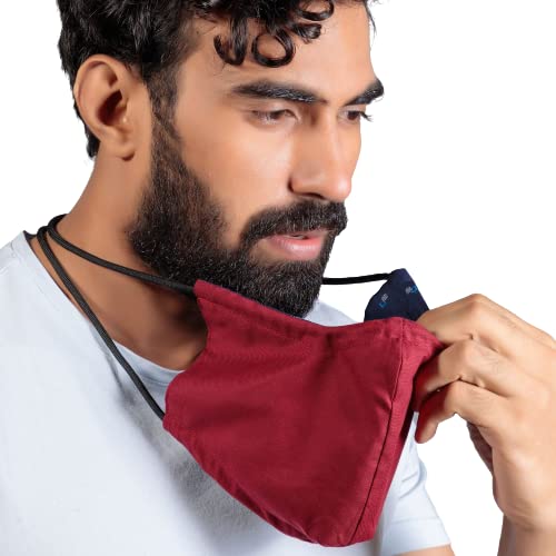 The Cover Up Project Reversible Reusable Cloth Mask for the Face and ...